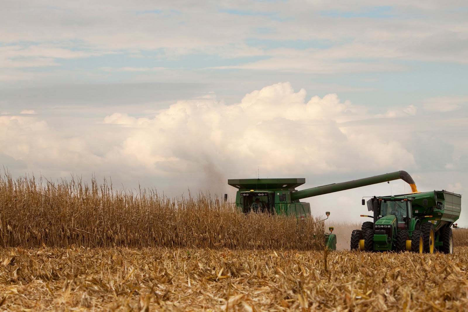 Nebraska Corn Kernels: Have a Safety First Attitude This Harvest Season!