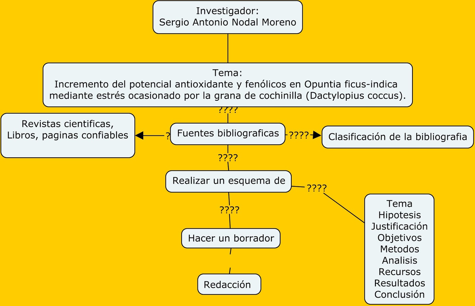 Esquema de investigación