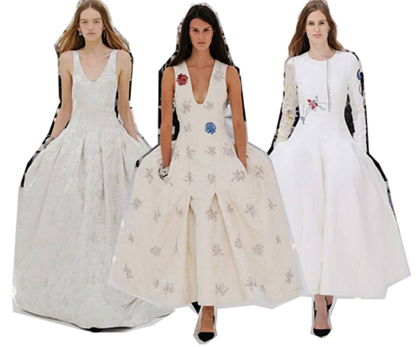 Modern Rococo: Christian Dior Fall 2014 Couture | The Fashion Barbie