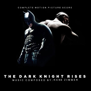 The Official Cover Warehouse: The Dark Knight Rises (Complete Score ...
