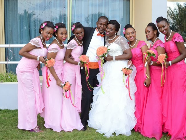 Jennifer Kajuna and Mathias Deonatus Wedding ~ Wedding Bells