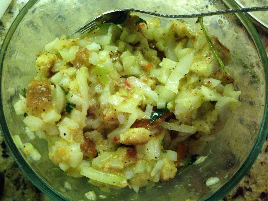 Third Kitchen: Bread Scramble / Bread & Egg Scramble