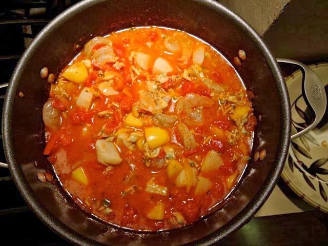 The Briny Lemon: Peruvian Seafood Stew