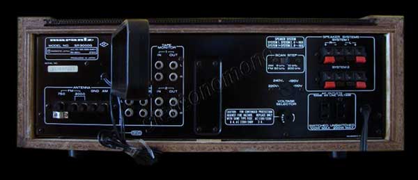 stereonomono - audio Hi Fi Compendium - 14 years on-line: Marantz SR 9000G (1982)