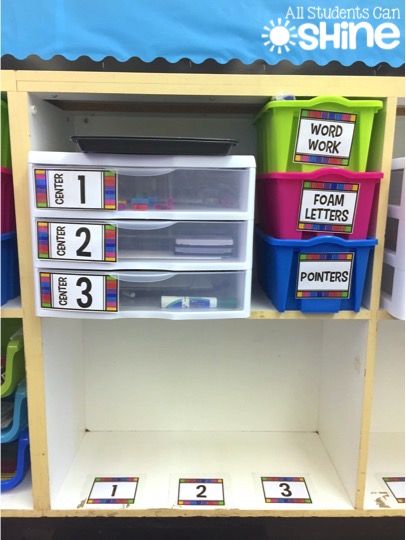 My Center Rotation Routine - All Students Can Shine