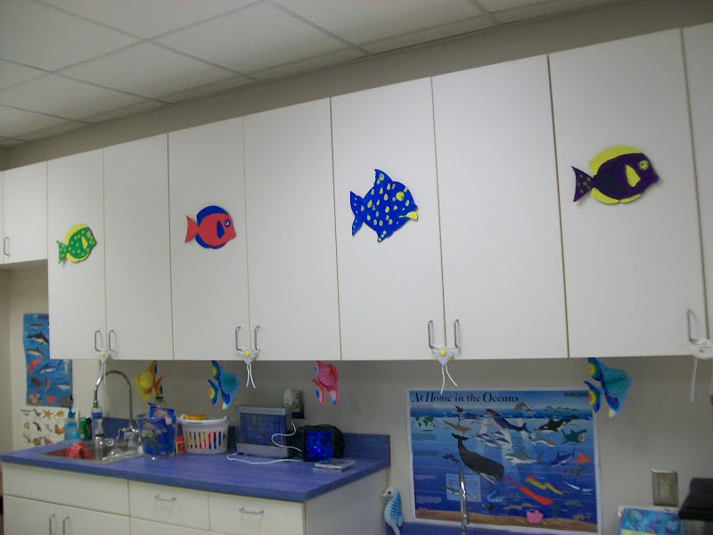 Cozy Kindergarten: Ocean Exploration Room