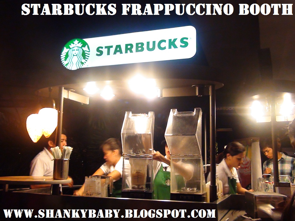 LA BUENA VIDA: Frap Lovers Delight: Starbucks Frappuccino Booth is Now ...