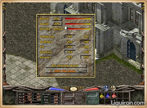 Metin2 İlk Çıkdıgında Nasıldı Merak Ediyomusunuz İşde Metin1 - Metin2 ...