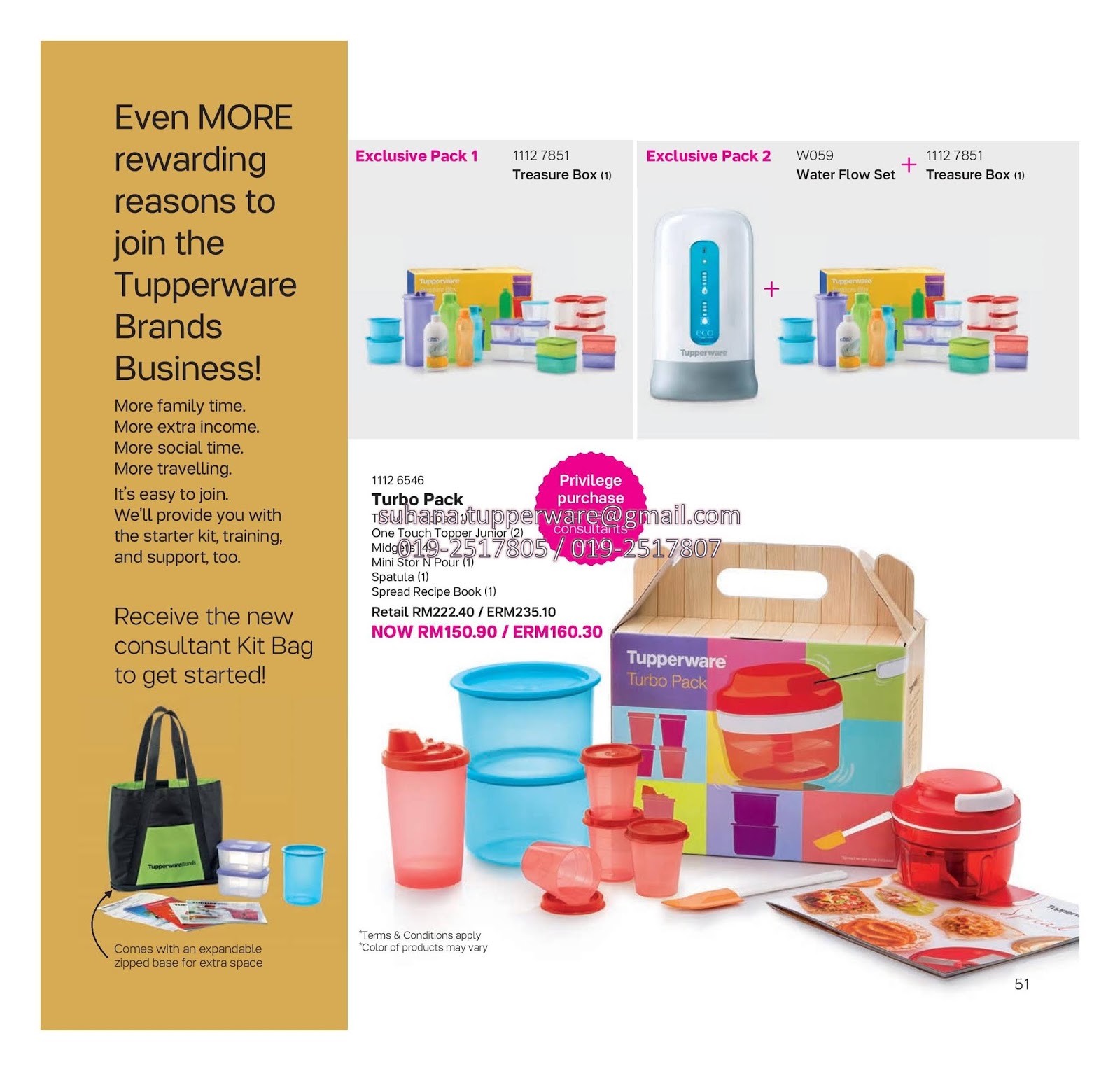 Tupperware Brands Malaysia Online | Catalogue | Collection | Business ...
