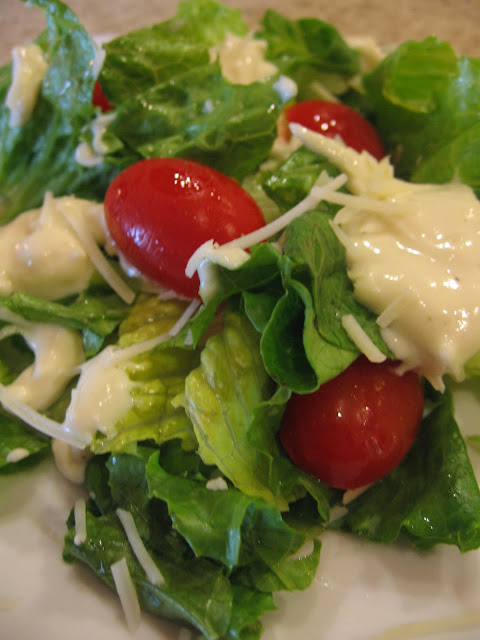cookin' up north: Lemon cream dressing