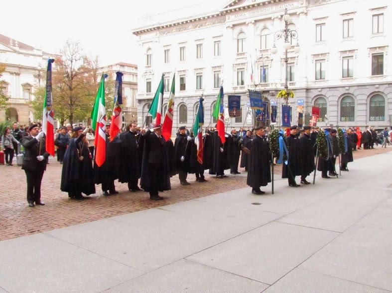 Ordine Mauriziano OSSML Milano: Manifestazione patriottica delle ...