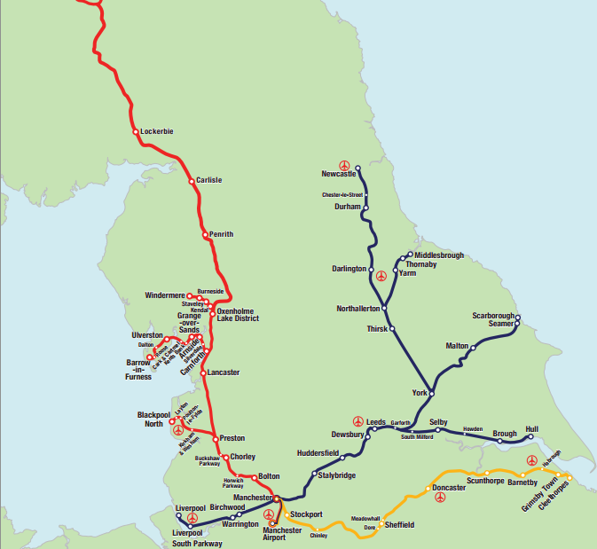Railway Blog: Inside Story: First Transpennine Express.
