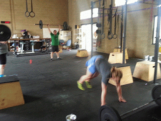 Running In Cheetah Leggings: Form is Everything - Burpees