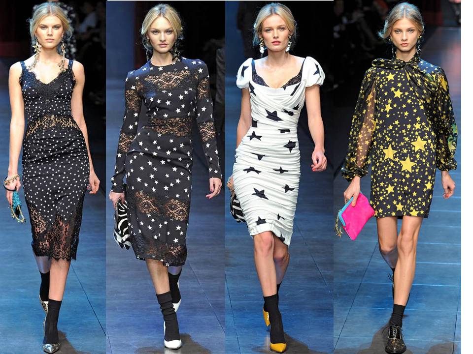 The High Street Hobo: Dolce & Gabbana Star Print Trend
