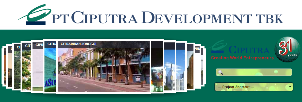 Visi & Misi Citra Indah By Developed Ciputra Development TBK ...