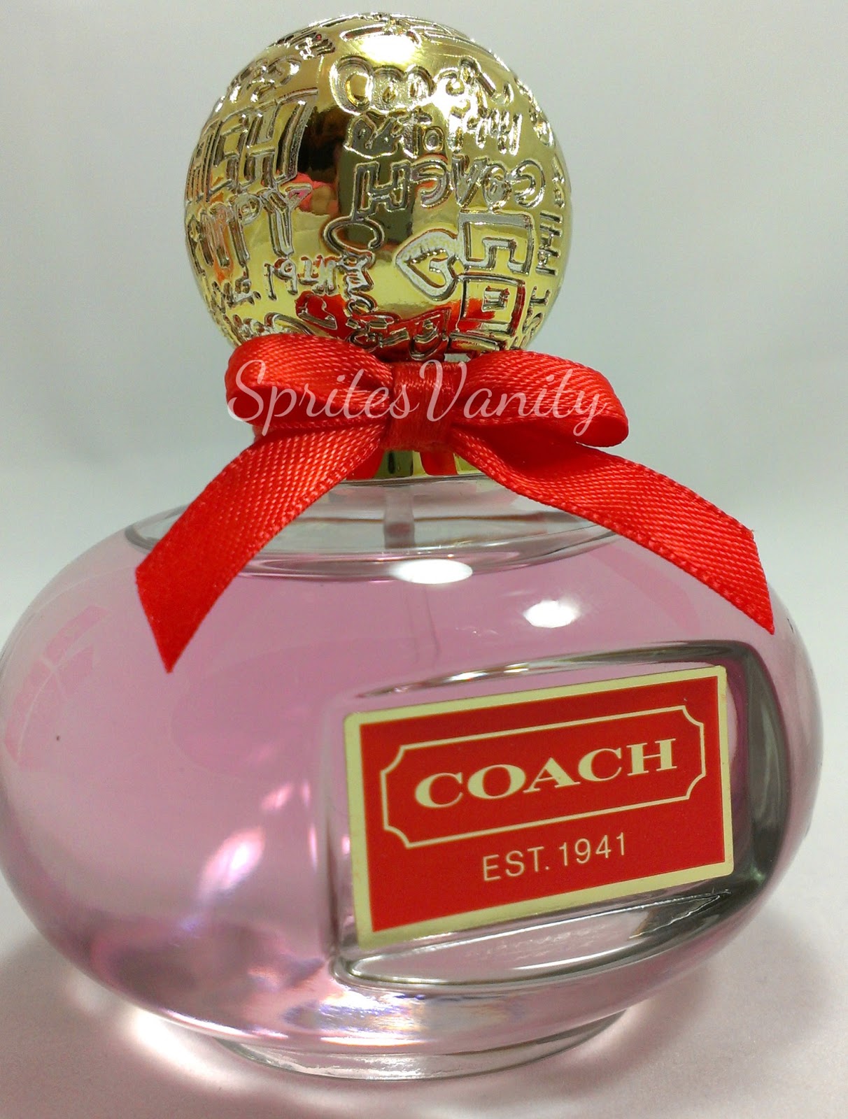 SpritesVanityTable: Coach Poppy Perfume