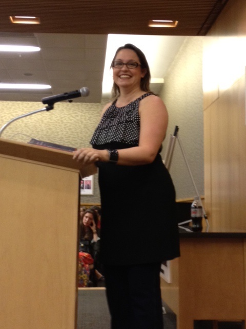 bookchickdi: Jenny Lawson at Barnes & Noble