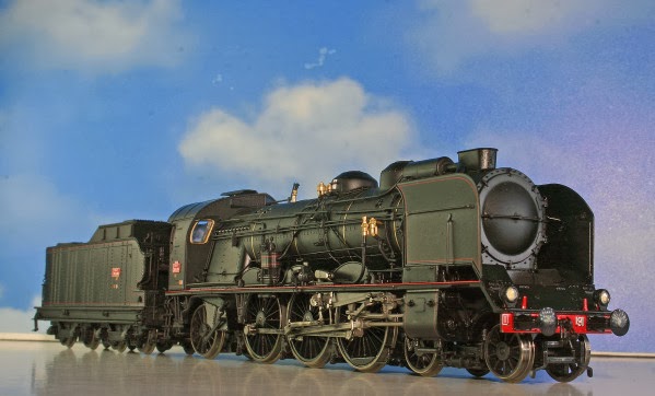 Mon petit train (modélisme ferroviaire): La Vapeur 231 G 191 rejoint le ...