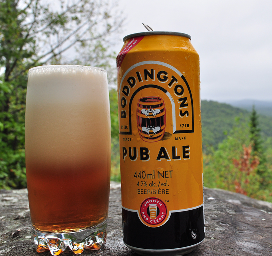 I am thirsty for a beer: Boddingtons on a hum-drum Mont Onontio