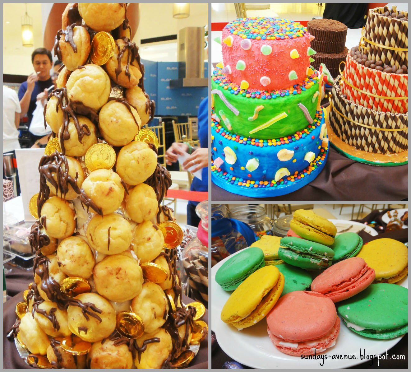 Sunday's Avenue: Chocolate Festival @ Eastwood Mall!