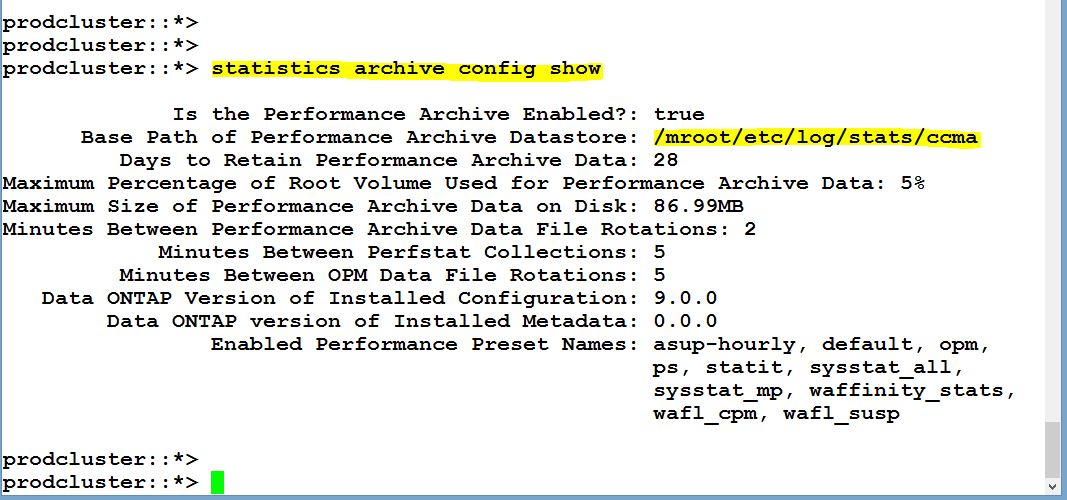Remote Infrastructure Management: NetApp ONTAP 9 Cluster Log and ...
