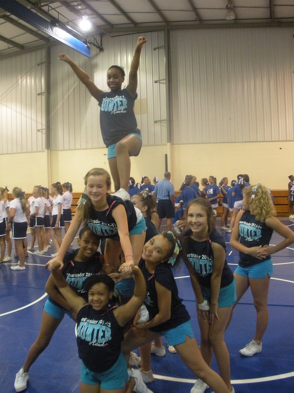 Hunter Middle School Cheerleading: Cheer Camp!