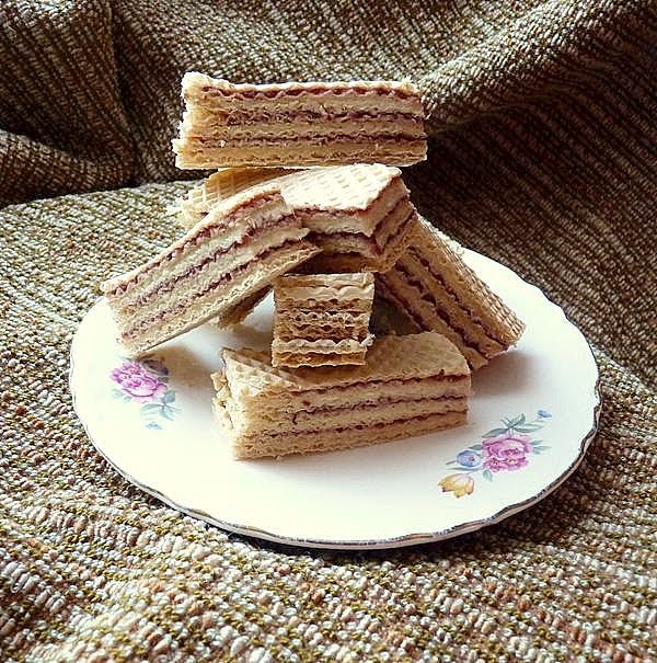 GĖRIMŲ IR PATIEKALŲ MAGIJA: Pertepti vafliai