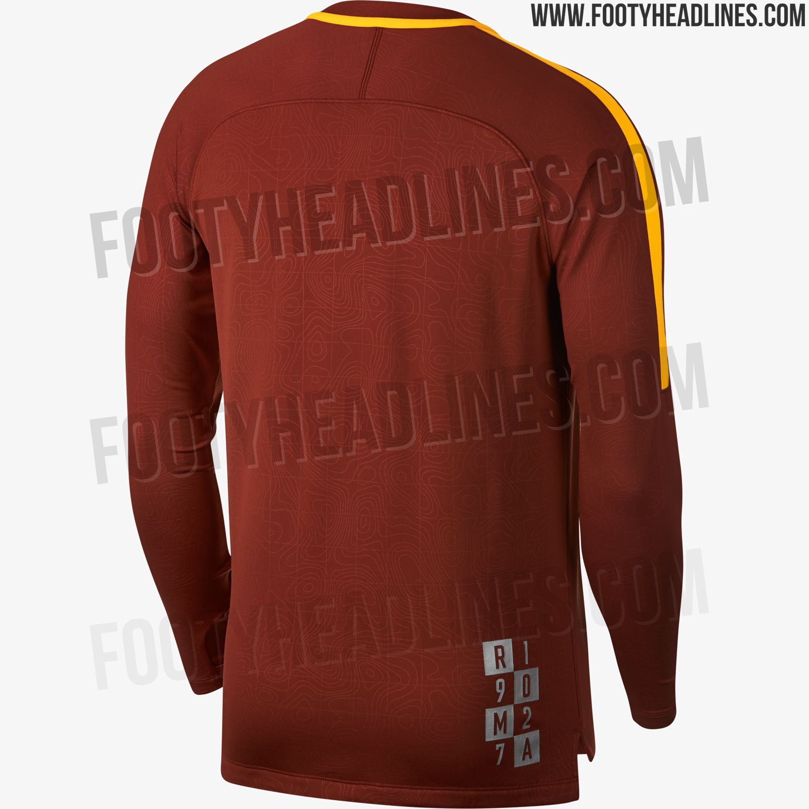 Nike AS Roma 18-19 Champions League Training + Pre-Match Shirts ...
