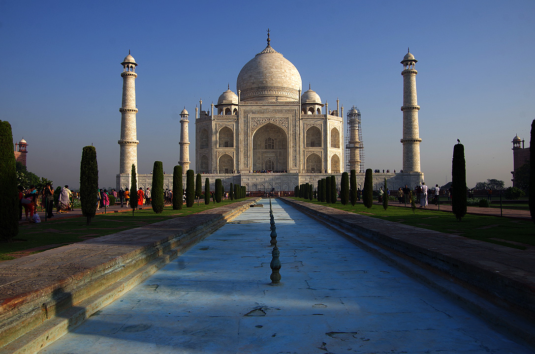 Earth-Roamers : India - The Taj Mahal