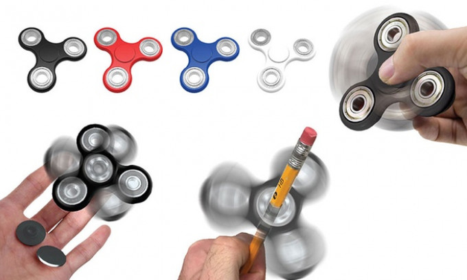 Sejarah Penemuan Mainan Fidget Spinner - Biografi dan Sejarah