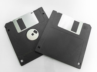 A História do Computador: Disquetes