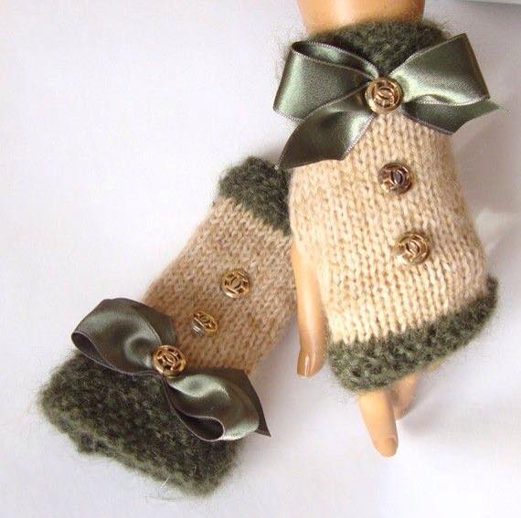 Tina's handicraft : 10 designs for gloves