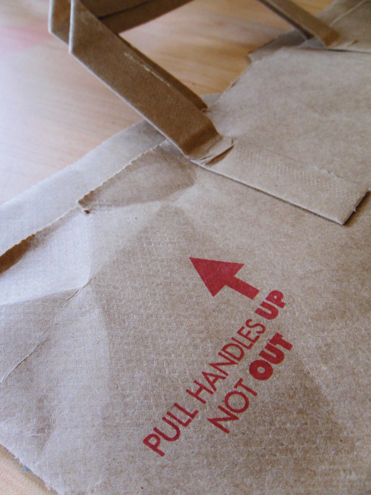 sketchy notions : paper bag folders