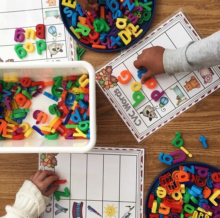 Kindergarten Smiles: Starting Your Magnetic Letter Center