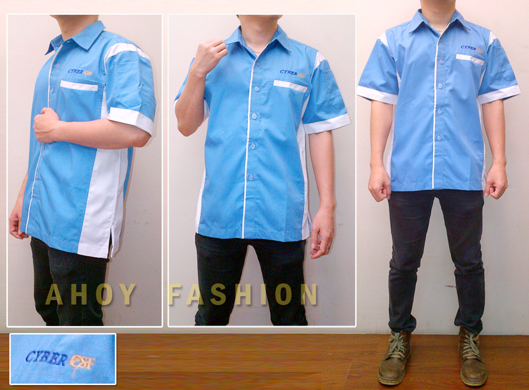 AHOY Fashion: Beberapa seragam kerja pria dan wanita.