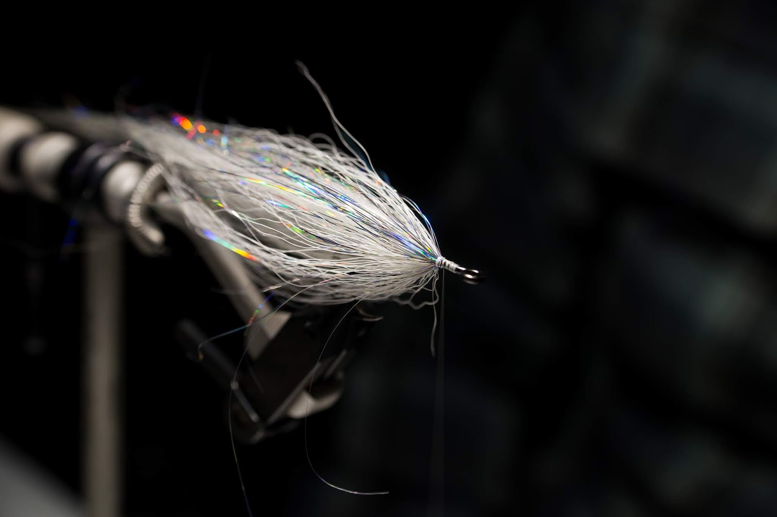 Tying with Squimpish hair