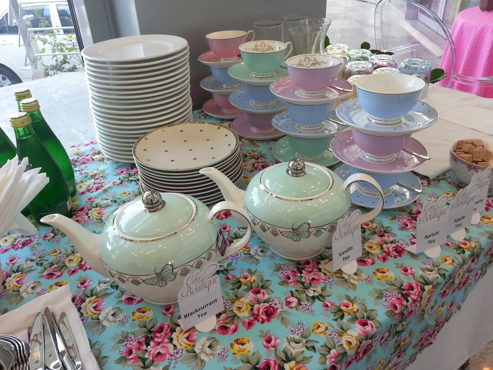 Afternoon Tea Party at Cake Boutique | The Silver Kick Diaries