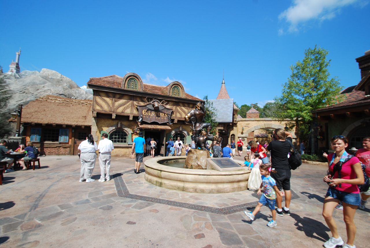 Disney Musings: Gaston's Tavern in the Magic Kingdom