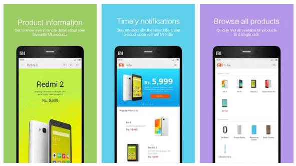 Mi Store, Apps from Mi Smartphone Manufacturer - Youth Apps