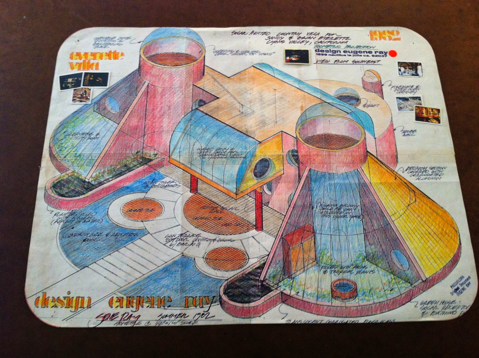 Eugene Ray Architect: CASTLES IN SPAIN / count orsini, magician ...