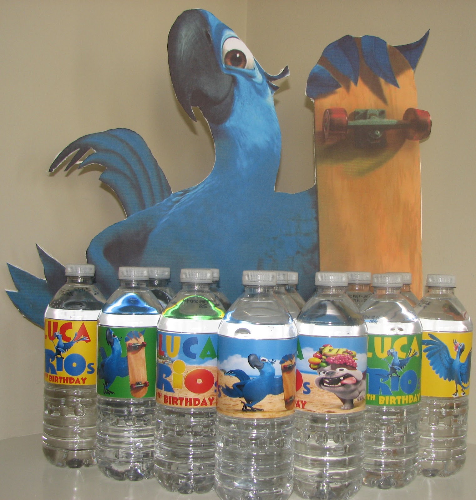 Utopia Party Decor: Rio Party Decor