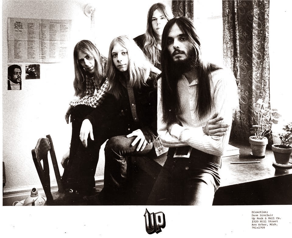 DETROIT ROCK N ROLL MAGAZINE: THE UP