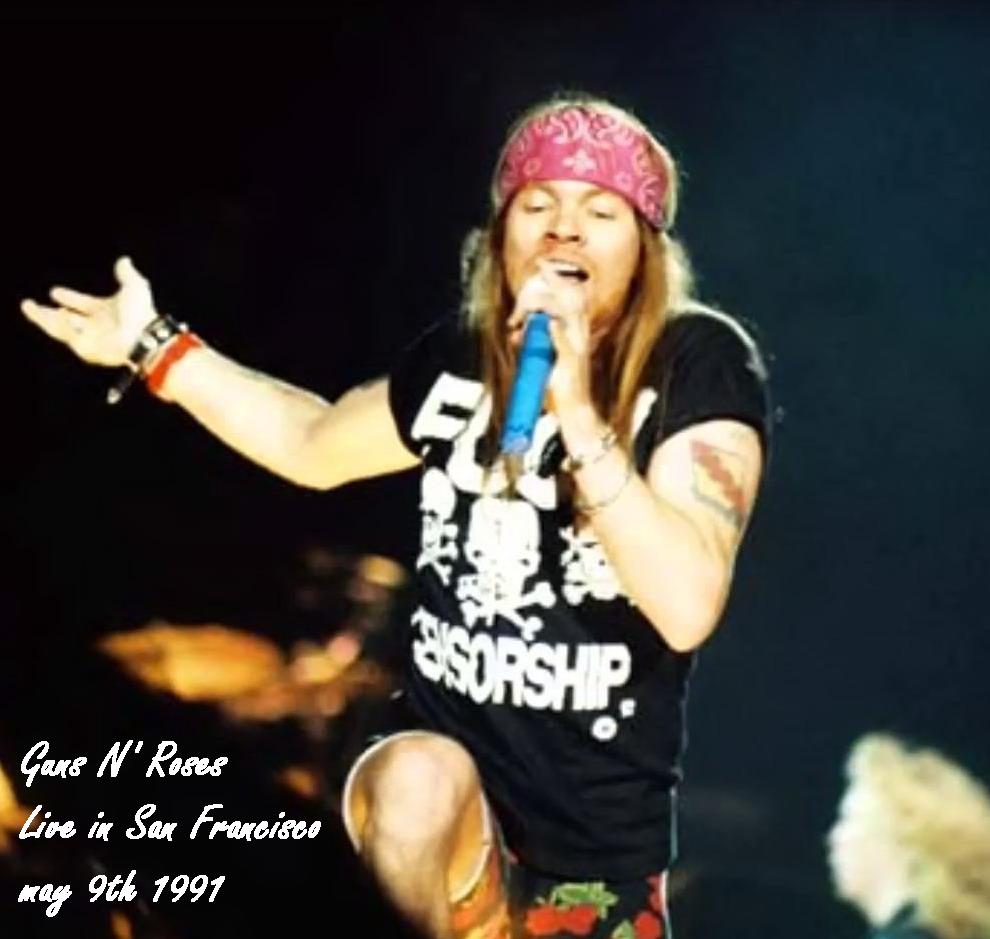 T.U.B.E.: Guns N' Roses - 1991-05-09 - San Francisco, CA (AUD/FLAC)