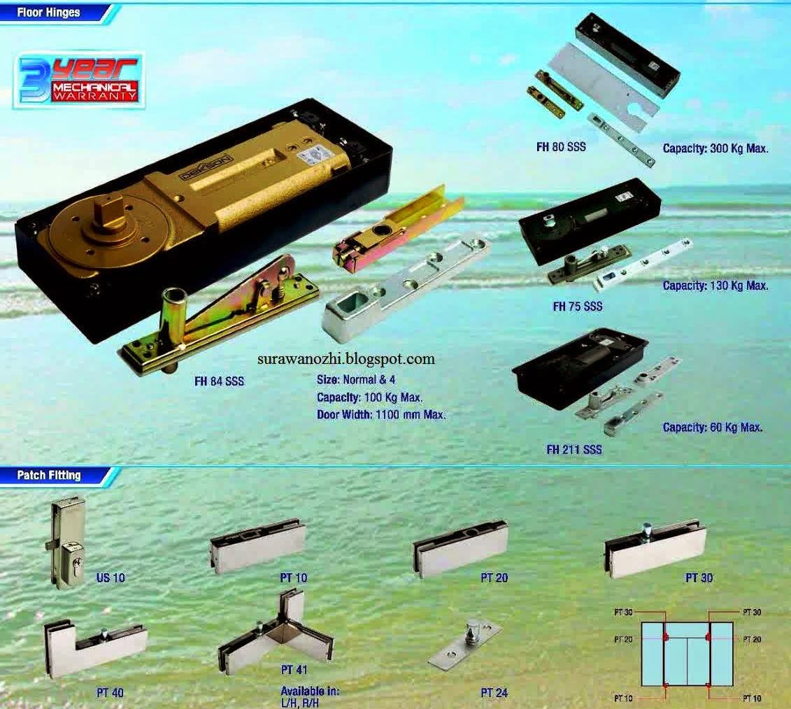 aksesoris aluminium jogja: Aksesoris pintu aluminium jogja. pintu swing