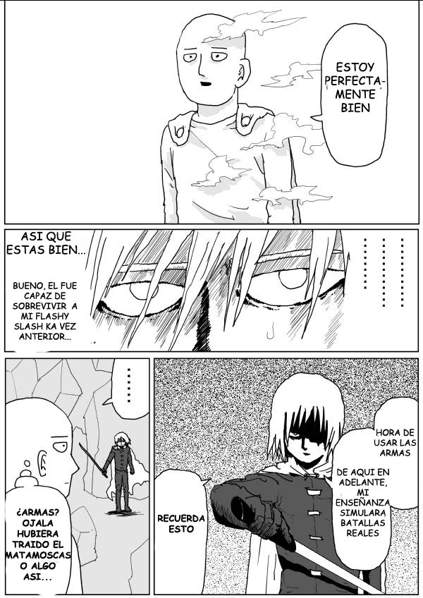 One Punch Man WebComic Traducido al español: OPM capitulo 113