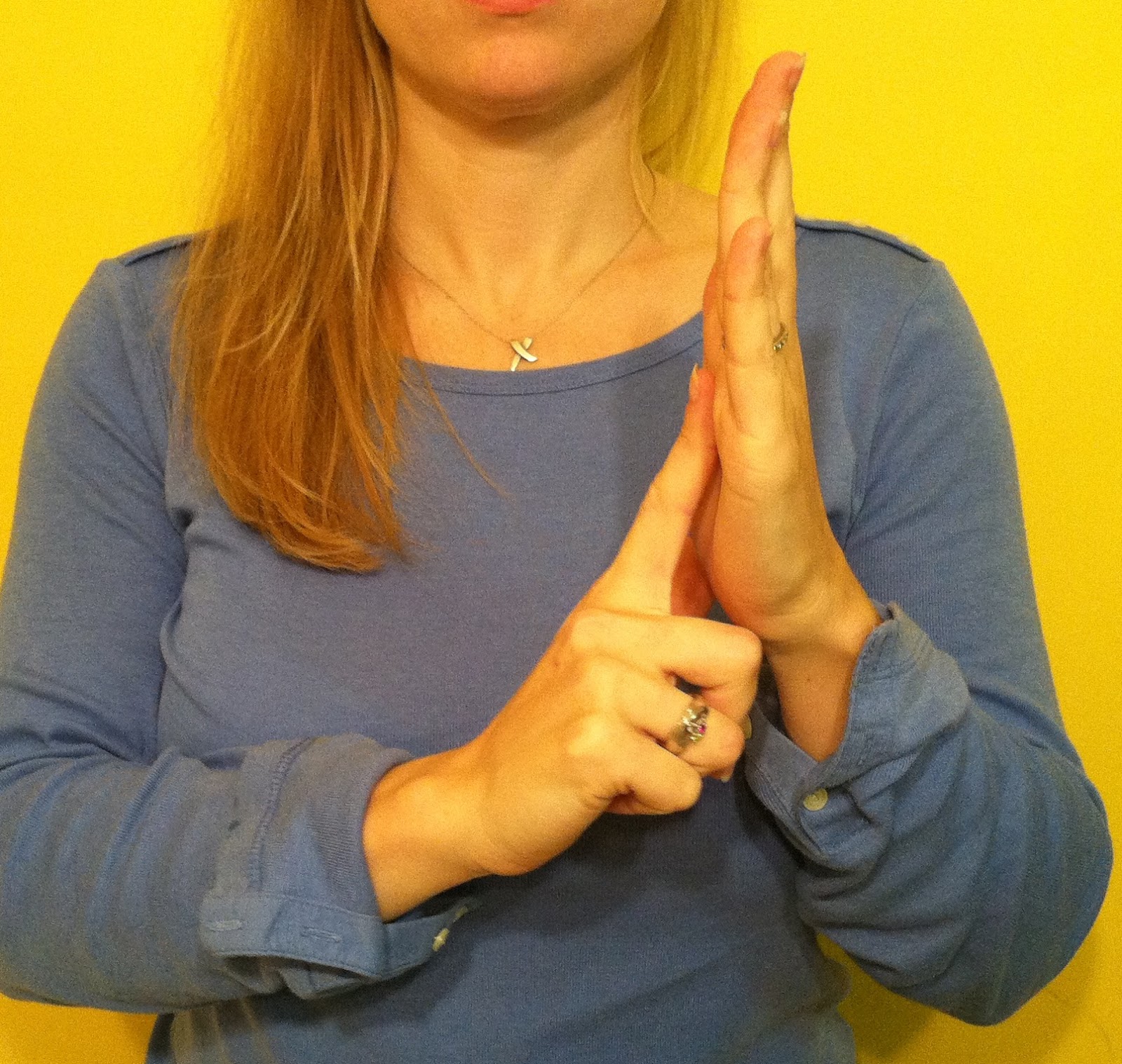 HearMyHands ASL: LEGAL & LAW for What's the Sign Wednesday... belated