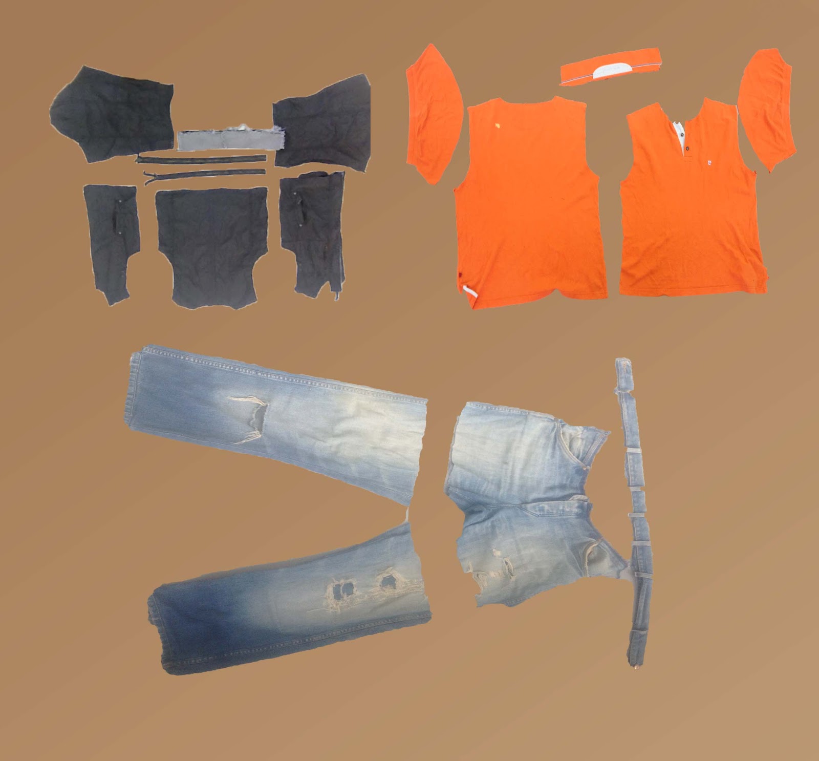 Daily life fashion : Deconstruction and reconstruction