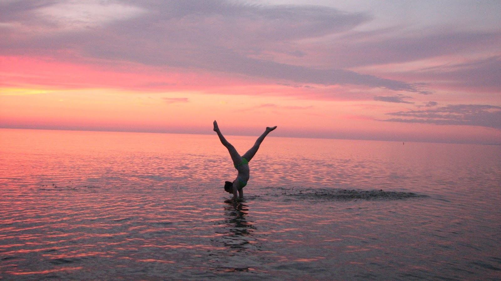 Oakville Gymnastics Club Acrobatic Gymnastics Team Julias Pink Handstands