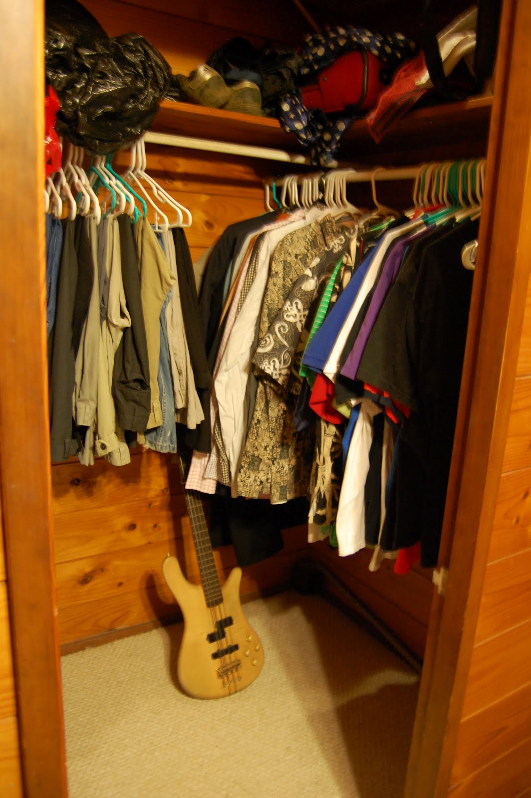 The Fab Miss B: Transforming Mr. Brown Part I; The Closet