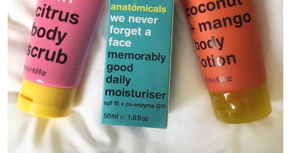 Anatomicals Product Review!